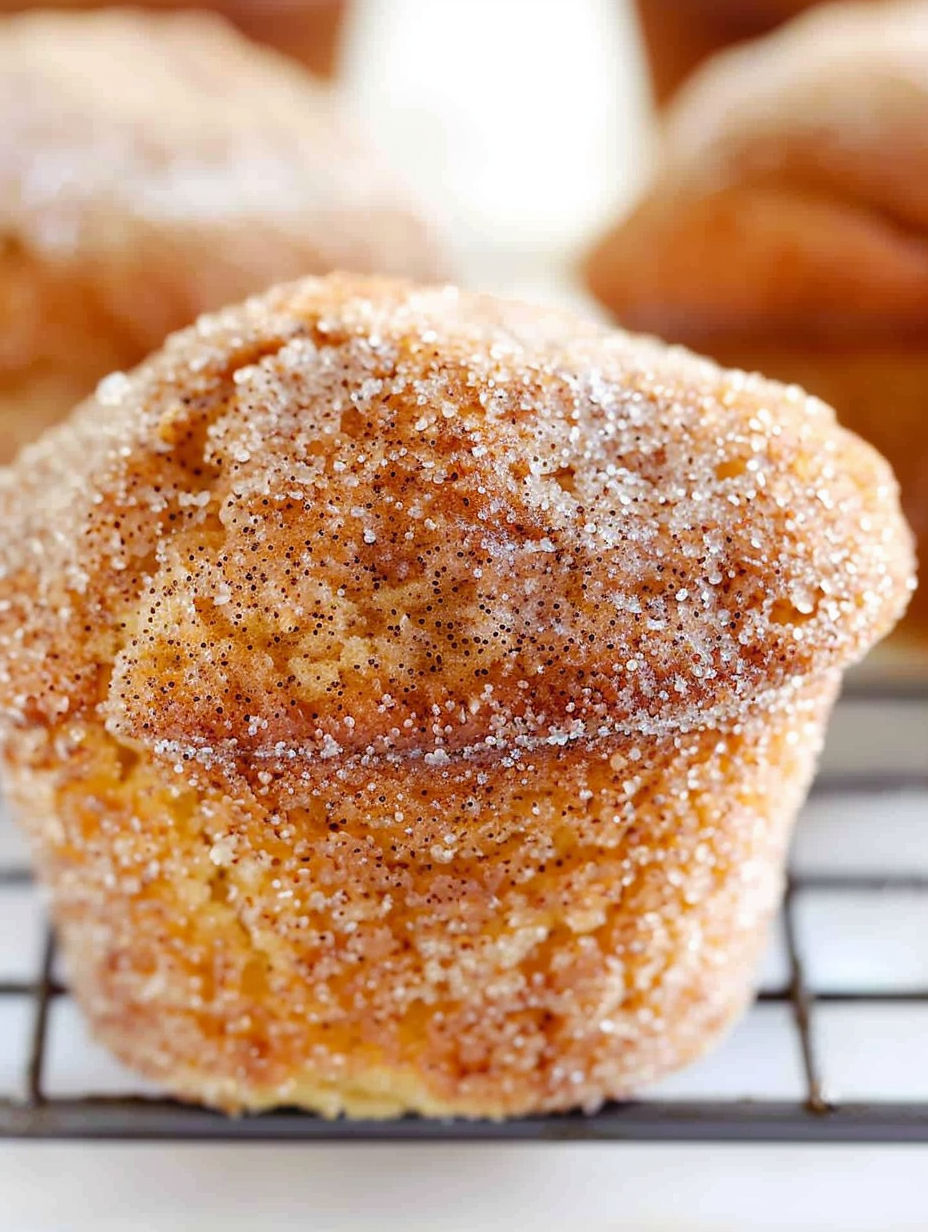 Zimt-Zucker Muffins mit Donutgeschmack - Koch Wunder